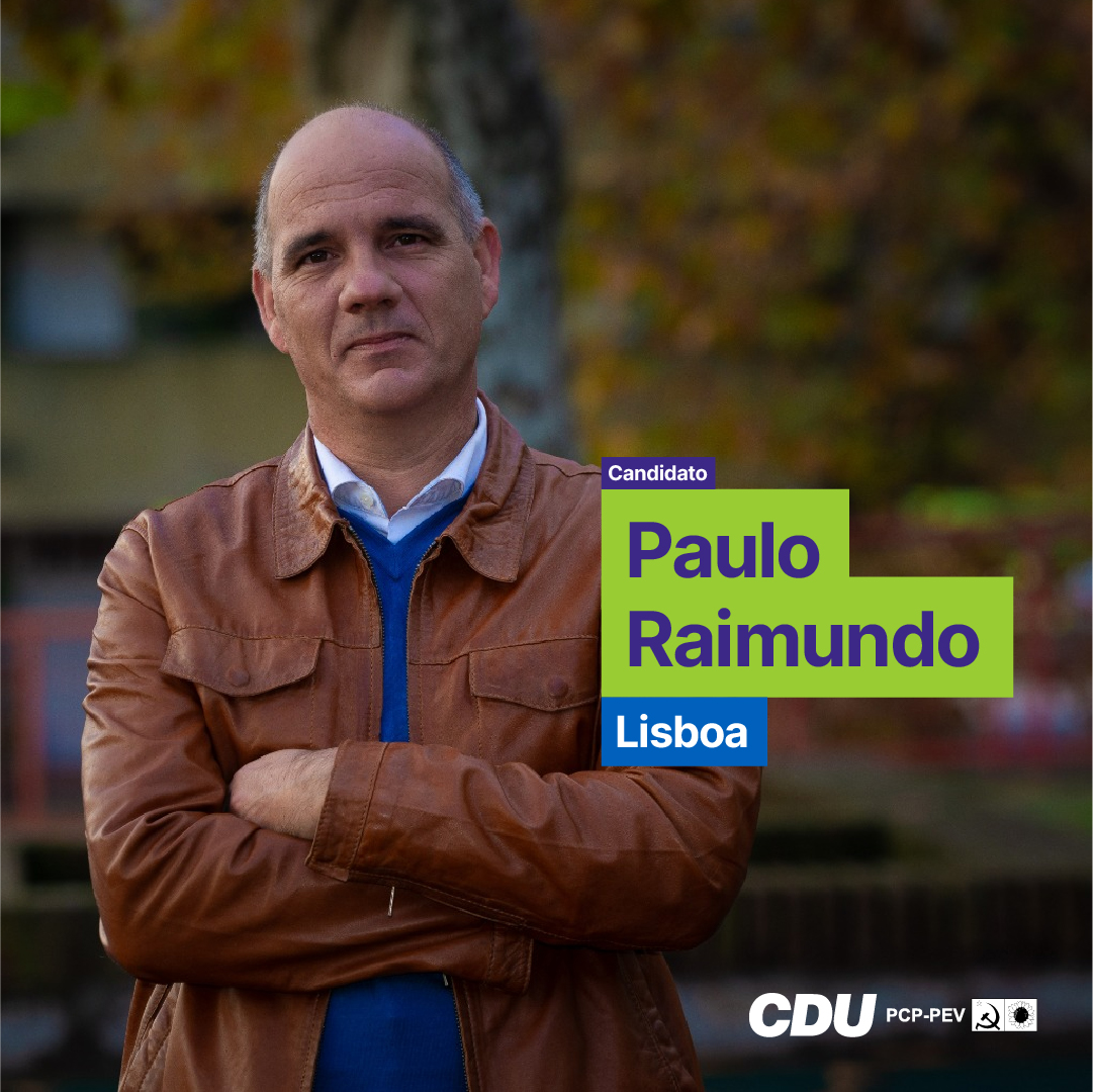 Conheça os primeiros 15 candidatos CDU no distrito de Lisboa ...
