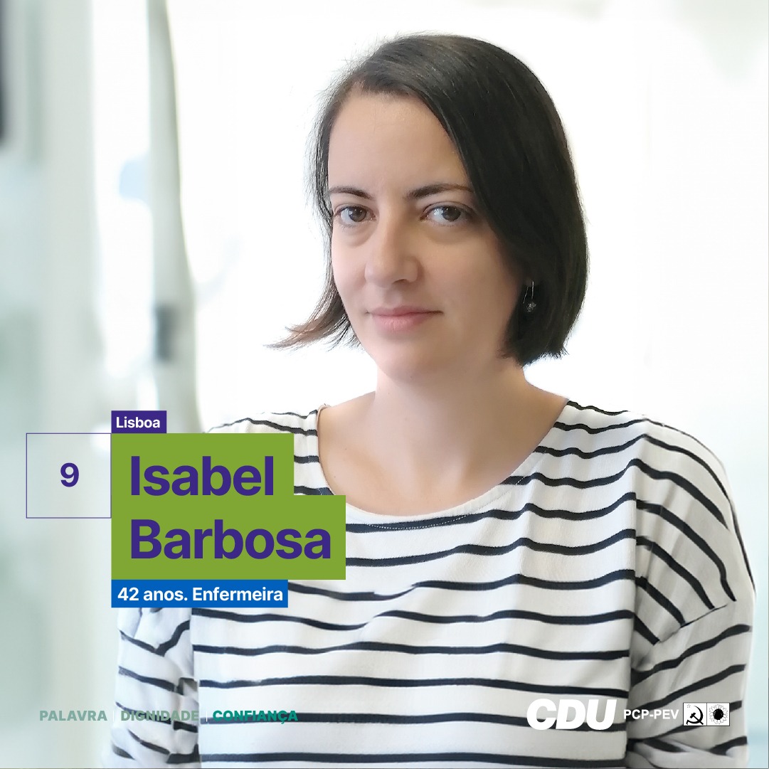 Conheça os primeiros 15 candidatos CDU no distrito de Lisboa ...